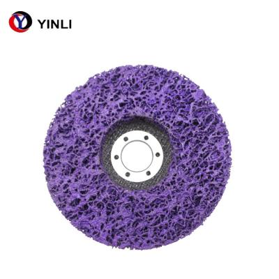 Cina carburo di silicio di 100mm disco della striscia e pulito, smerigliatrice Stripping Disc in vendita