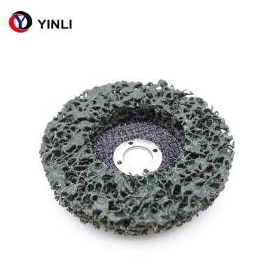 Cina carburo di silicio di 100mm disco della striscia e pulito, smerigliatrice Stripping Disc in vendita