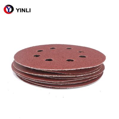 Cina 60 molatura d'insabbiamento del disco di Grit Car Bodywork Sanding Discs 100mm in vendita