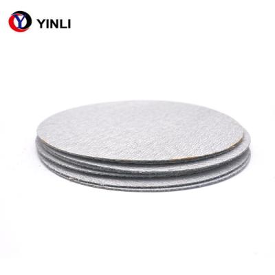 China Grão de lixamento de lixamento de alumínio de lustro dos discos 40 do disco 125mm do metal à venda
