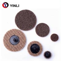 China 2 Inch 50mm Quick Change Abrasive Discs Nylon Roll Lock Surface Conditioning Discs for sale