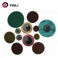 China Customized 2 Inch Nylon Quick Change Sanding Discs Abrasive Roll Lock Surface Conditioning for sale