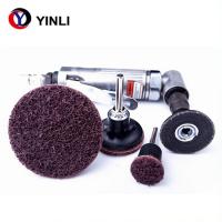 China Customized 2 Inch Nylon Quick Change Sanding Discs Abrasive Roll Lock Surface Conditioning for sale
