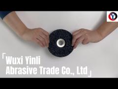 Multiple Color Clean And Strip Disc 4“ 4.5“ 5“ Sharp And Flexible For Paint Removal