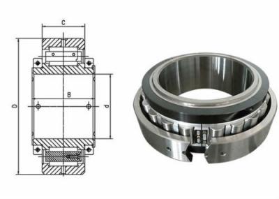 China 316733DB Split cylindrical roller bearing,single row for sale