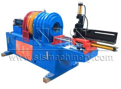 China Semi-Automatic Pipe Embossing Machine for sale