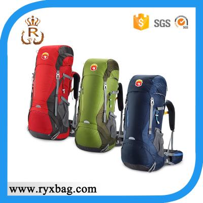 China Internal Frame Hiking Backpack for sale