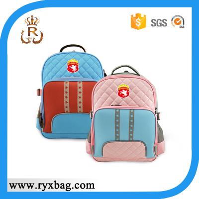 China Kids decompression school bag with 3M reflective strap for sale