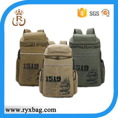China Leisure canvas backpack / travel backpack for sale