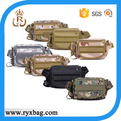 China Camouflage waist bag for sale