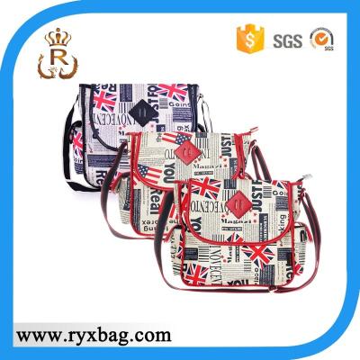 China Union jack messenger bag for sale