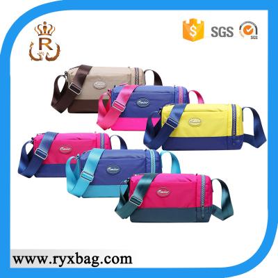 China Colorful messenger shoulder bag for sale