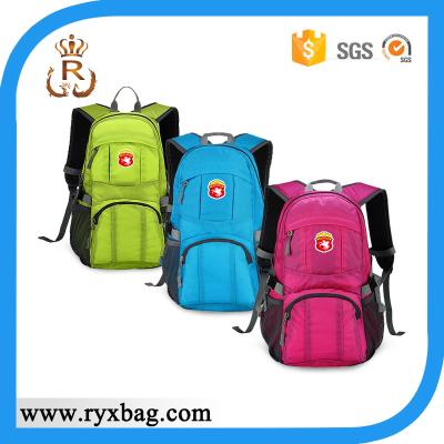 China Outdoor sports hiking and cycling backpack bag for sale