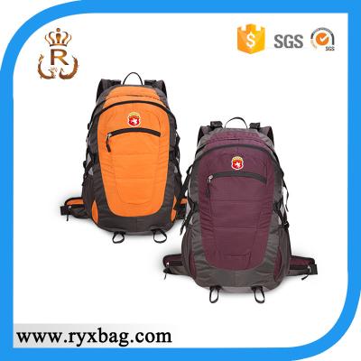 China Outdoor sports hiking and cycling backpack bag for sale