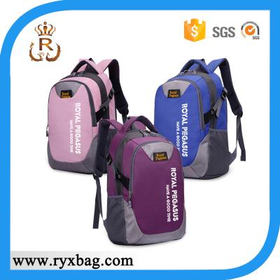 China Wholesale travel laptop backpack made from China for sale