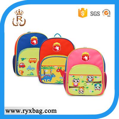 China Active cartoon child school backpack bag for sale