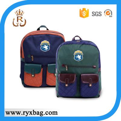 China Children robot school backpack bag for sale