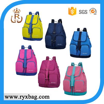 China Korean girls backpack of college style for sale