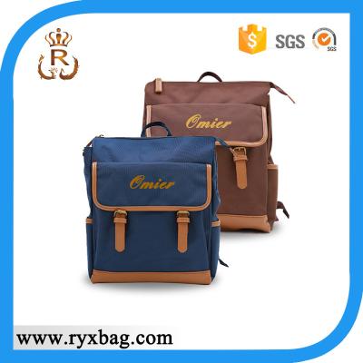 China Korean kids square school bag for sale