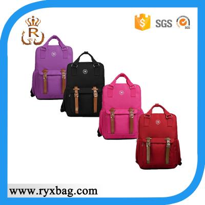 China Girls dual fashion backpack for sale