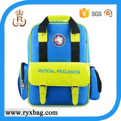 China Dual fashionable school bags for boys for sale