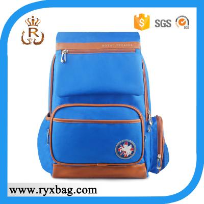 China 2016 blue school bags for teens for sale