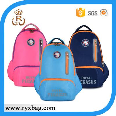 China Soft school backpack for high class students for sale