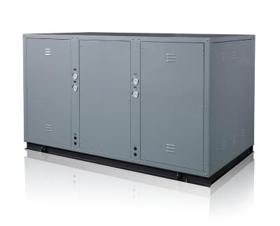 China 115 KW Heating Capacity Ground Source Heat Pump for commercial hot water project for sale