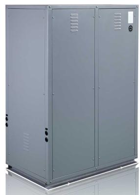 China water to water heat pump for heating/cooling and hot water solution for sale