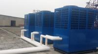 China 81.2 KW EVI low temperature air source heat pump for sale