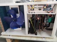 China 5kW Domestic Air Source Heat Pump; with circulation pump inside for sale