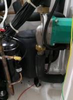 China 9kW Domestic Air Source Heat Pump; with circulation pump inside for sale