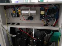 China 5kW Domestic Air Source Heat Pump; with circulation pump inside for sale