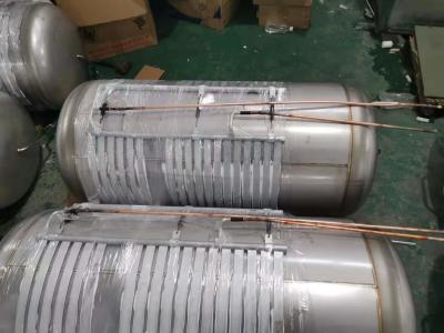 China water tank with outer coil for sale