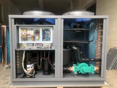 China built-in water pump;38kW air source heat pump water heater for sale