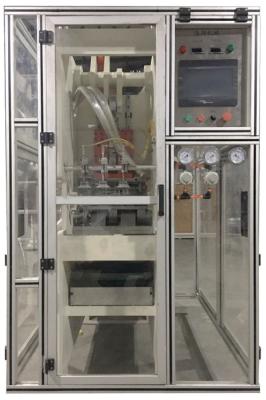 China Highly Intelligent Toilet Soap Machine Multi Cavities Soap Vertical Stamper for Toilet /Bath/Hotel Soap Making for sale