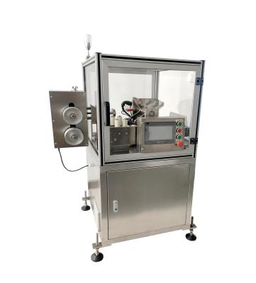 China Soap Finishing Line PLC Control System Servo Motor Laundry Soap Electronic Printing Cutting Machine Cutter Machinery for sale