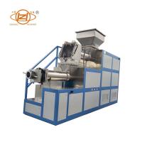 China Automatic stainless steel duplex single worm vacuum plodder soap extruded machine for sale
