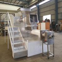 China toilet soap making machine for sale
