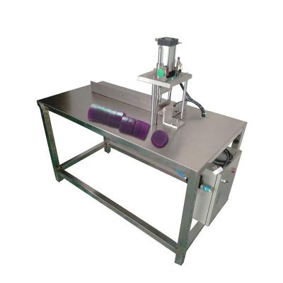 China Glycerin Essential Oil Soap Bar Cutting Machine Semi Automatic 30KG for sale