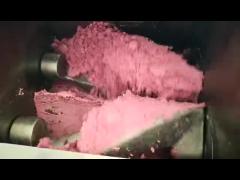 Welded strong XTM-200 Mixing Agitator used to mix the soap material for soap making line