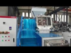 Soap making machine 2000kg per hour laundry soap production line from Chinese soap machinery production factory