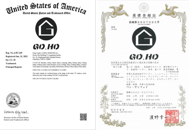 Certification2 - Shenzhen Yashan International Trade Co., Ltd