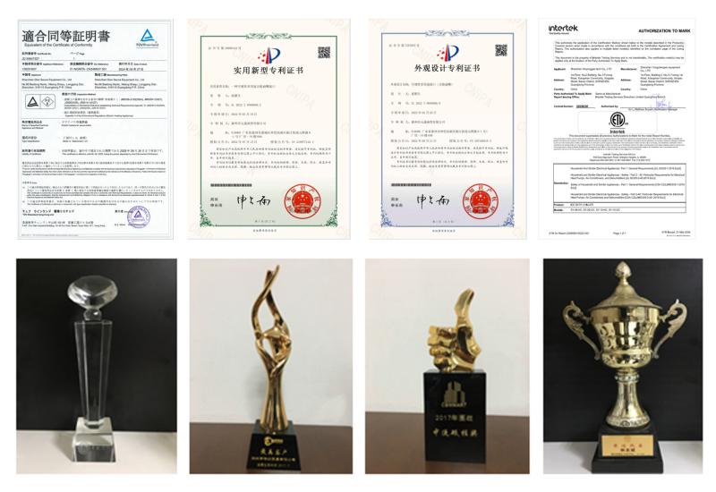 Certification3 - Shenzhen Yashan International Trade Co., Ltd