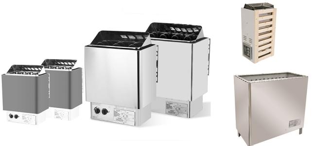 Modern Design Dry Sauna Heater for Hotel Use Stainless Steel with Computer Control Panel for Steam Room-Harvia