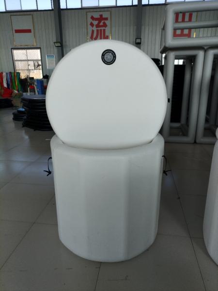 Quality Portable Vertical Round Ice Bath Barrel Outdoor Cold Plunge Tub for sale