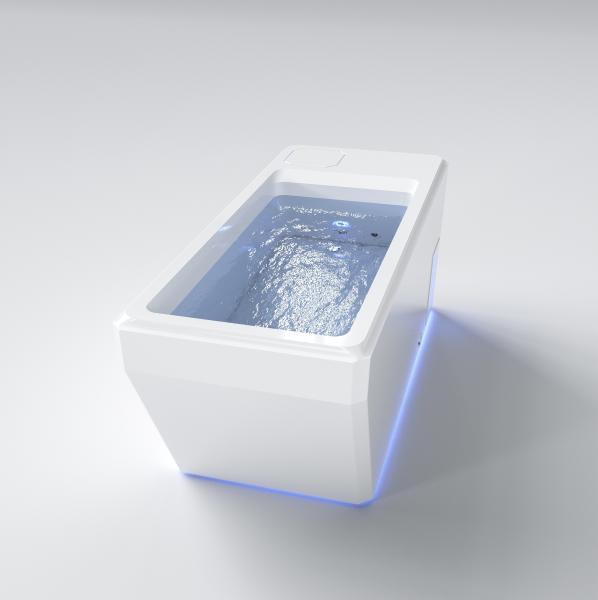 Quality All In One Ice Bath Chiller Machine 610W With Wifi App Control Acrylic Insulated for sale