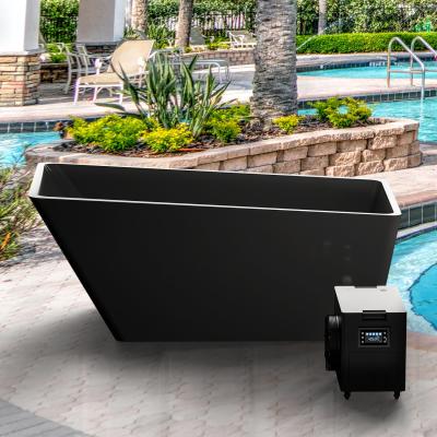 China Customized Ice Bath Chiller Freestanding With Various HP Capacity for sale