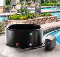 Quality Outdoor Portable Cold Plunge Ice Barrel Bath High Durability For Adult Spa for sale