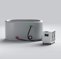Quality Lightweight Ice Bath Tub White 700L-840L Long Lasting Easy To Clean for sale